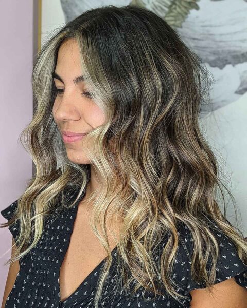 41 Stunning Money Piece Hair Highlights for a Face-Framing Trend