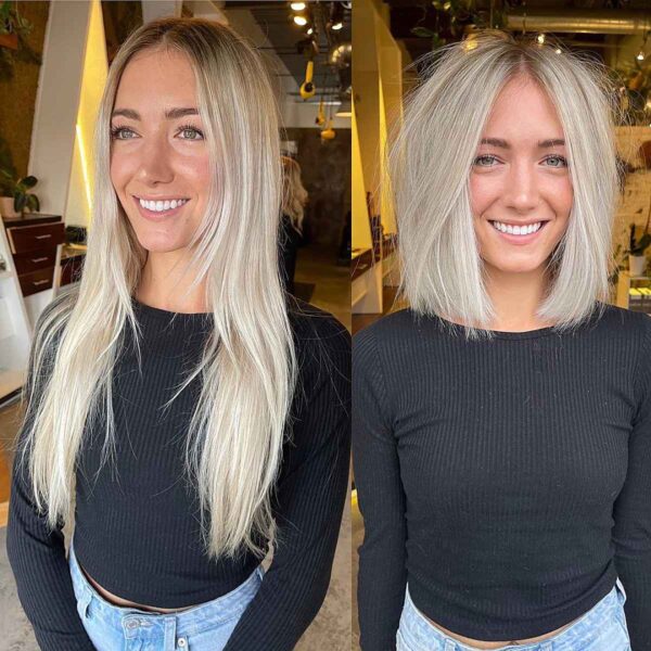 70+ Coolest Long Bob Hairstyles aka "The Lob" Haircut