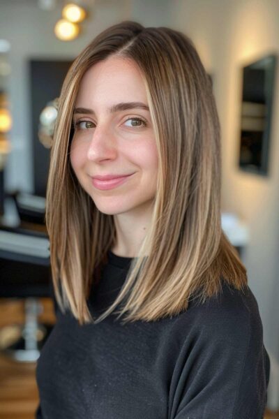26 Trendy Medium Blunt Haircuts to Revamp Your Style This 2026