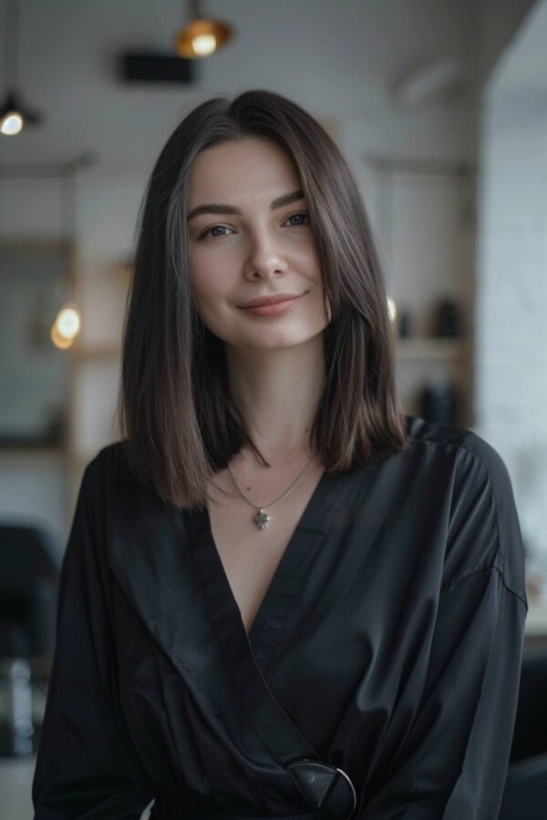 26 Trendy Medium Blunt Haircuts to Revamp Your Style This 2025