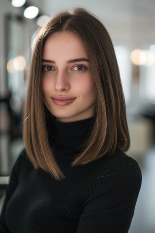 27 Trendy Medium Blunt Haircuts to Revamp Your Style This 2026