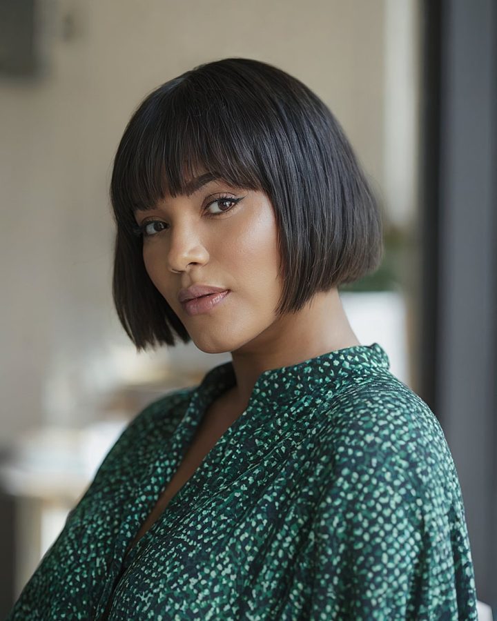 23 Chic Ways Women Are Styling Full Bangs in 2026