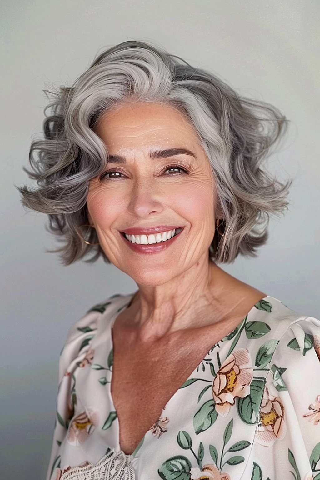 15+ Stylish Bob Hairstyles for Women Over 70 with Fine Hair in 2025