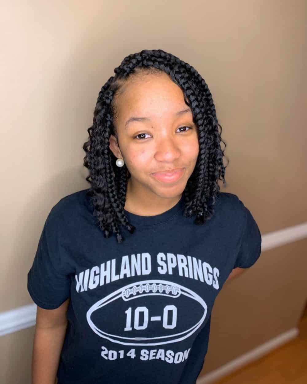 22 Most Amazing Ways to Get Poetic Justice Braids