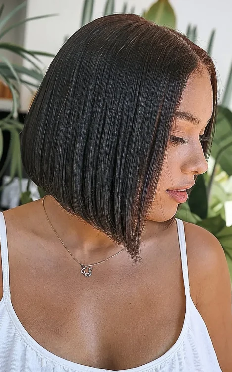 61 Straight Bob Haircut Ideas for a Sleek Bob Look