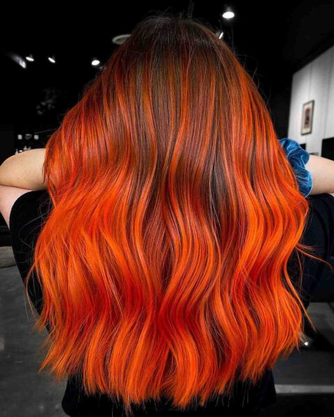 34 Stunning Orange Hair Color Shades You Have to See