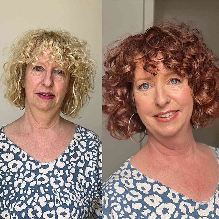 37 Stylish Short, Curly Hairstyles for Older Women