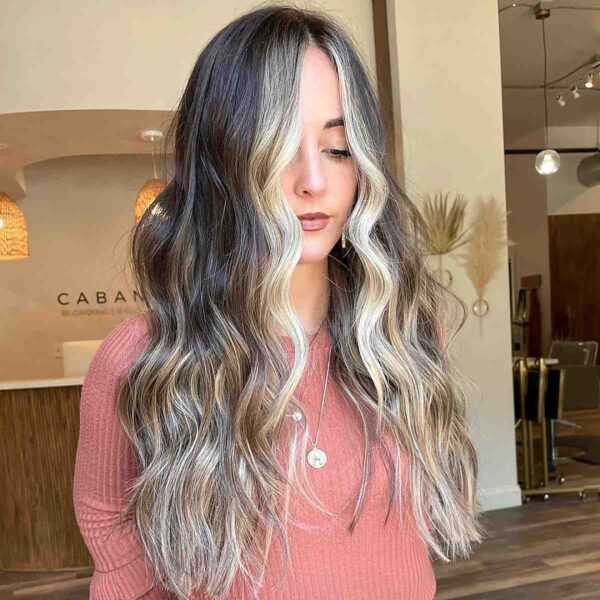 41 Stunning Money Piece Hair Highlights for a Face-Framing Trend