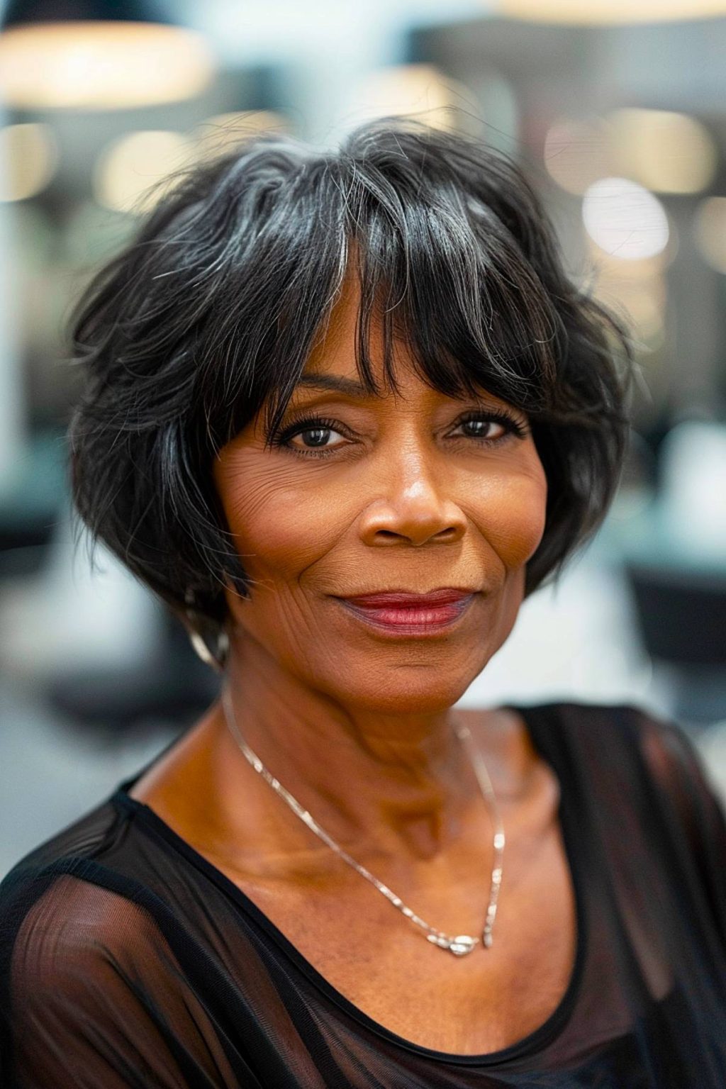 17 Trendy Short Bob with Bangs Ideas Women Over 50 Are Loving for 2026