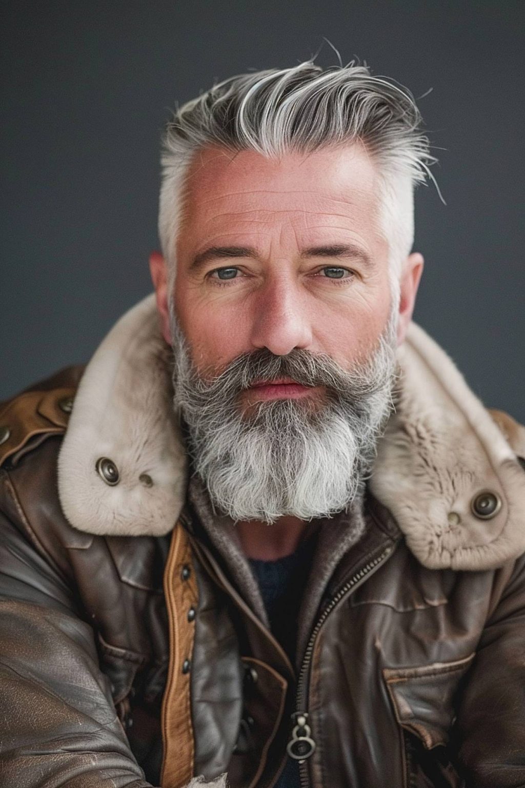 15+ Handsome Grey Hair Looks Men Are Owning in 2026