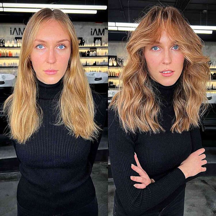 The Best Hairstyles for Long Faces to Appear More Balanced