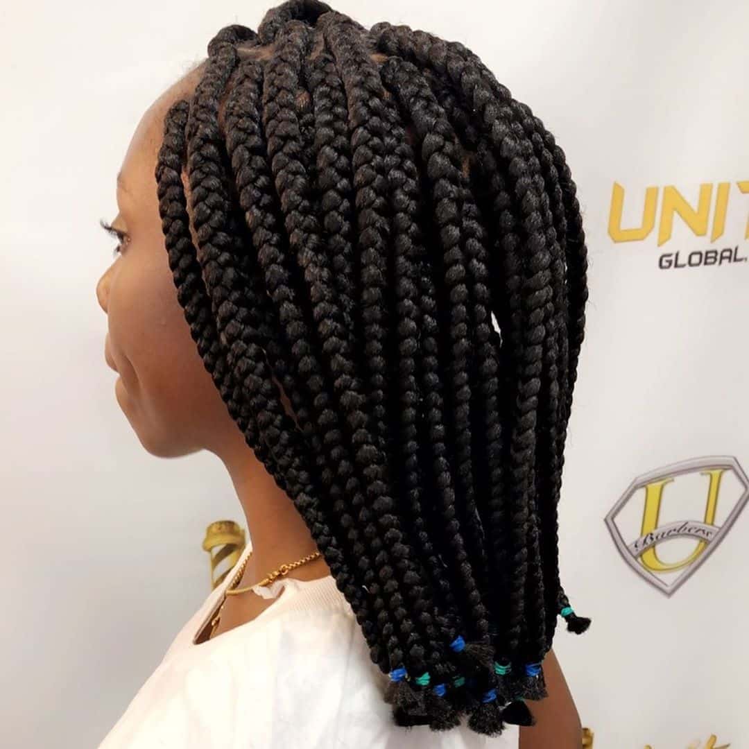 24 Poppin’ Medium Box Braid You Have to See
