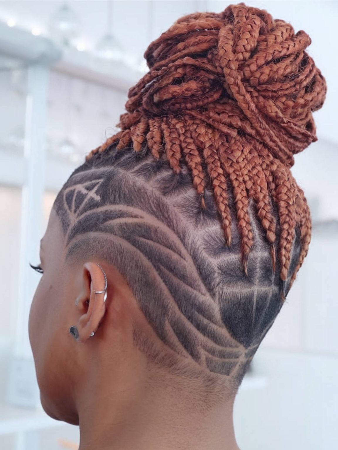 15+ Edgy Undercuts for Natural Hair Turning Heads in 2025