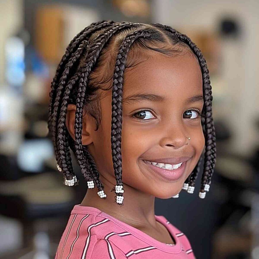 The 15 Cutest Box Braids for Kids in 2025
