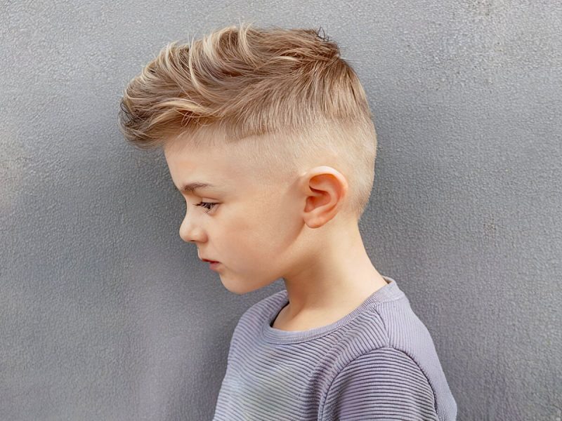 15 Cool Crazy Hair Day for Boys Styles That Bring Out Big Personality