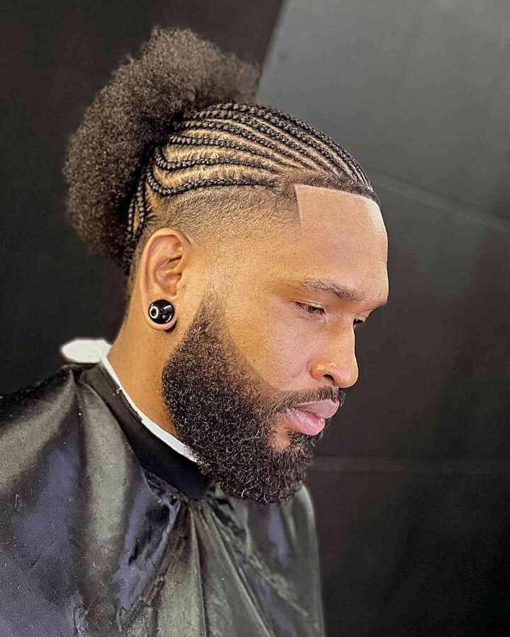 41 Coolest Braids for Men Right Now