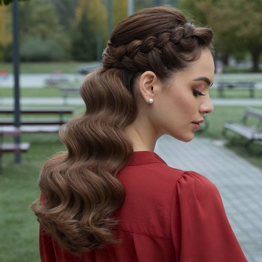 20 Gorgeous Wavy Half Up Half Down Hairstyles Taking Over 2026