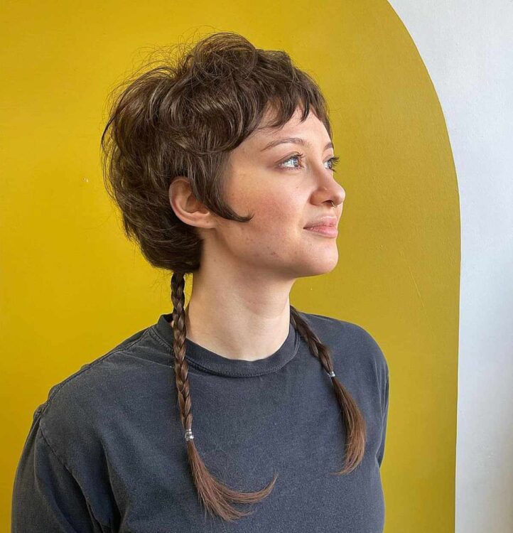 30 Non Binary Haircuts and Hairstyles for 2025