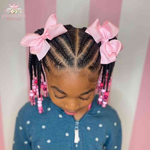 27 Quick & Easy Hairstyles for Little Black Girls (Super Cute)