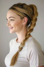 20 Cute Workout Hairstyles for the Gym in 2025