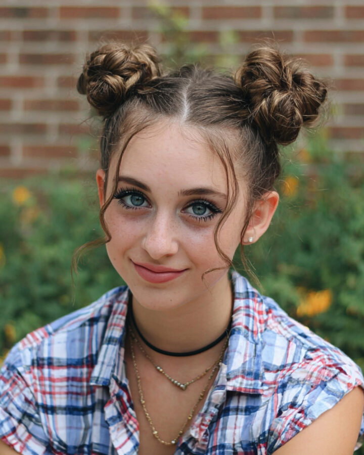 33 Cute Hairstyles for School Teenage Girls Are Wearing This Year