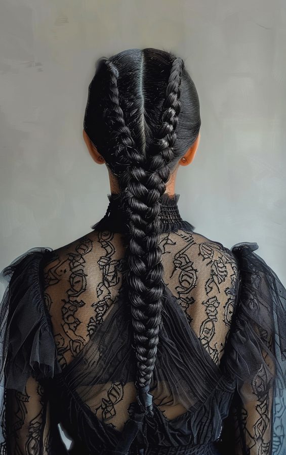 17 Spooky Chic Halloween Hairstyles Trending in 2024