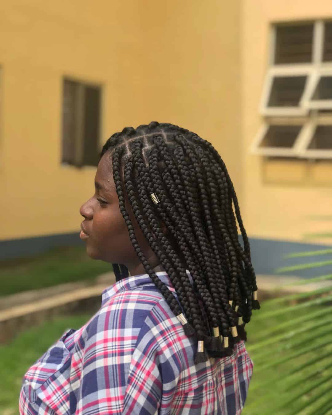 24 Poppin’ Medium Box Braid You Have to See