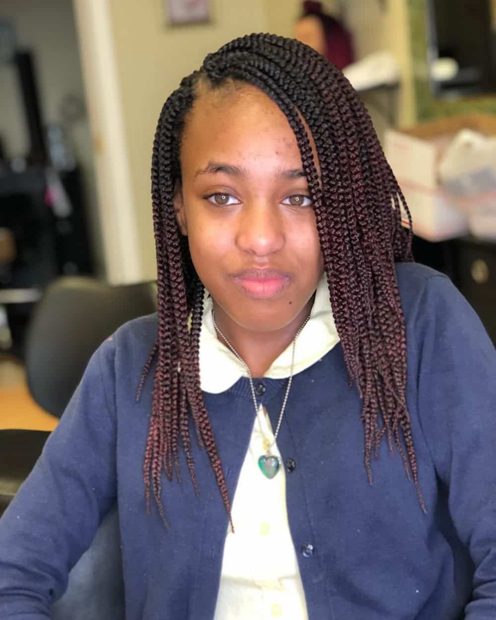 24 Poppin’ Medium Box Braid You Have to See