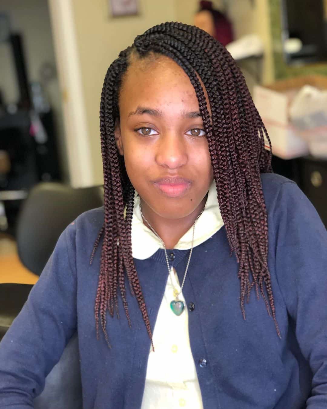 24 Poppin’ Medium Box Braid You Have to See