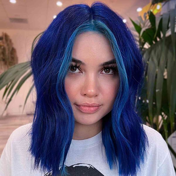 65 Stunning Money Piece Hair Highlights for a Face-Framing Trend