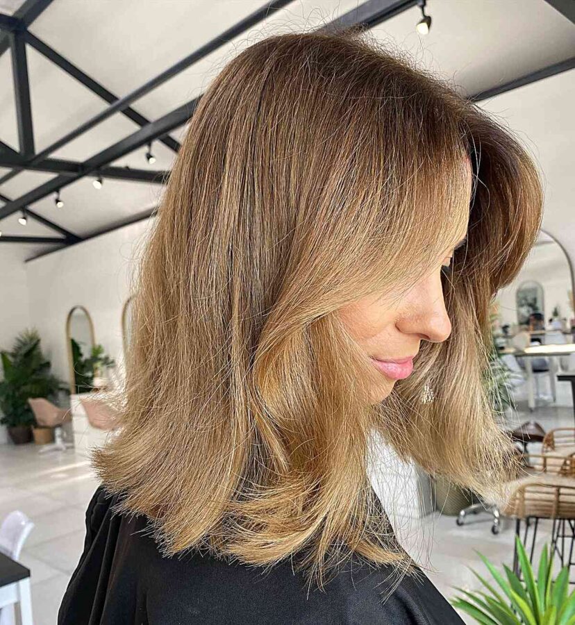 40 Bronde Balayage Hair Color Ideas Women Are Loving