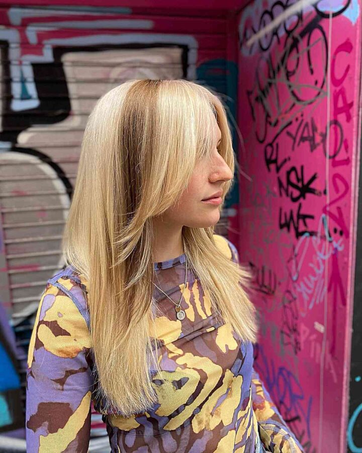 28 Skunk Stripe Hair Ideas to Try This Trend Yourself