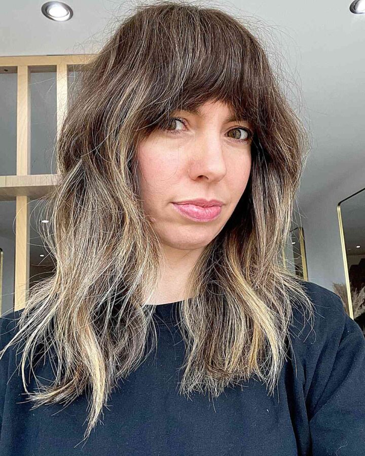 28 Coolest Ways to Get French Bangs If You Want to Try This New Hair Trend