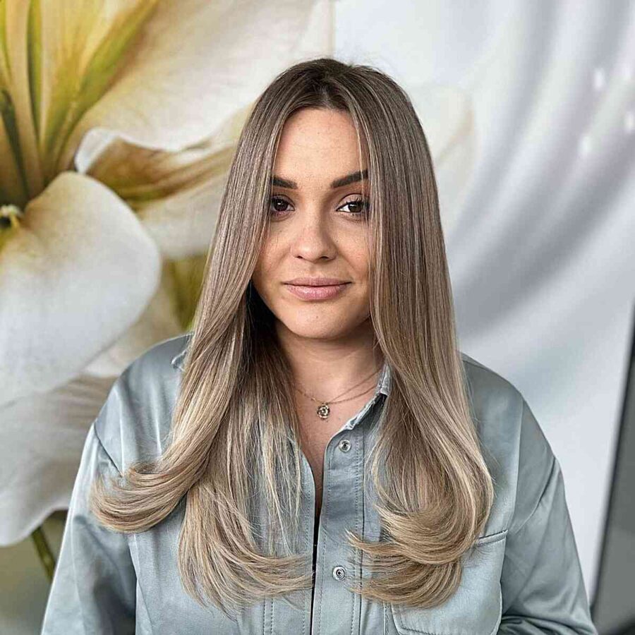 61 Straight Layered Hair Ideas for All Lengths and Textures