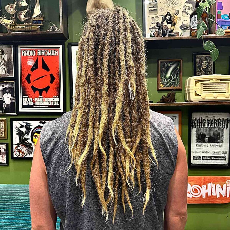 25 Coolest Ways to Get The Freeform Dreads Look Right Now