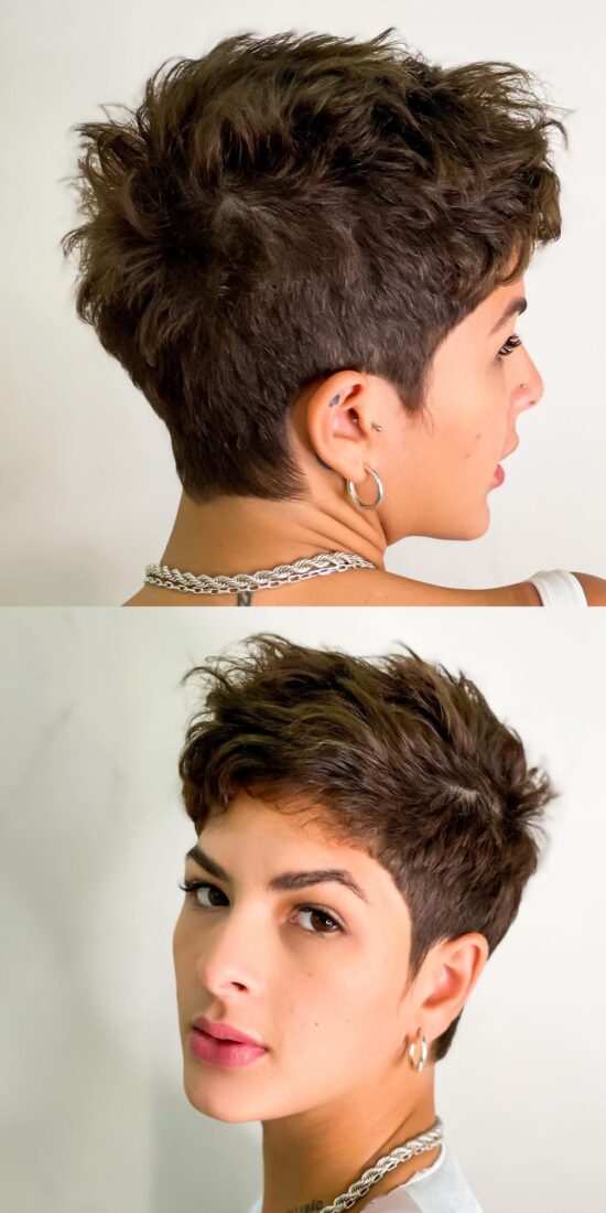 33 Types of Choppy Pixie Cuts Women Are Asking for This Year