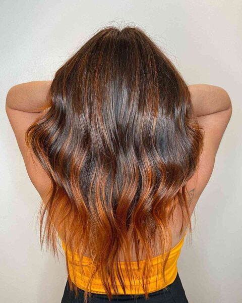 Pumpkin Spice Hair is Beautiful - 25 Examples You Should See