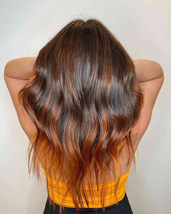 Pumpkin Spice Hair is Beautiful - 26 Examples You Should See