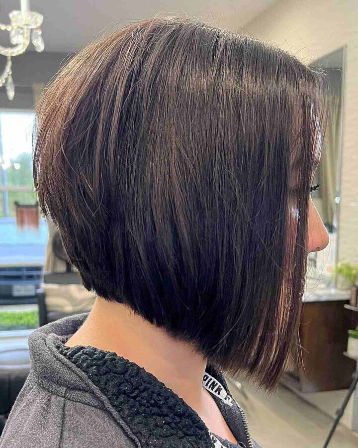 23 Swing Bob Haircuts + Hairstyles Trending Right Now