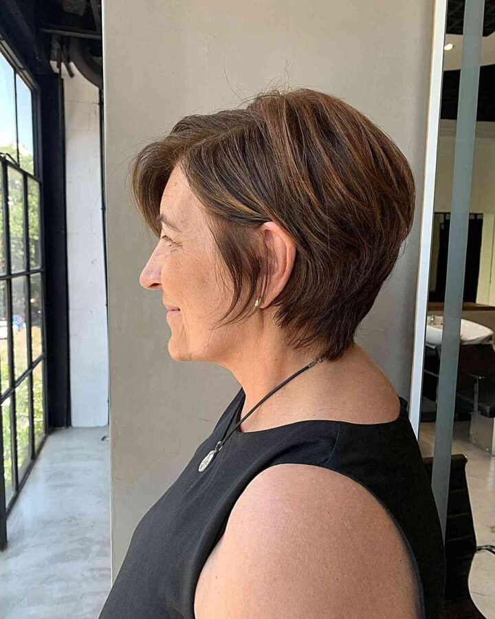29 Long Pixie Cuts for Older Women to Look & Feel Modern