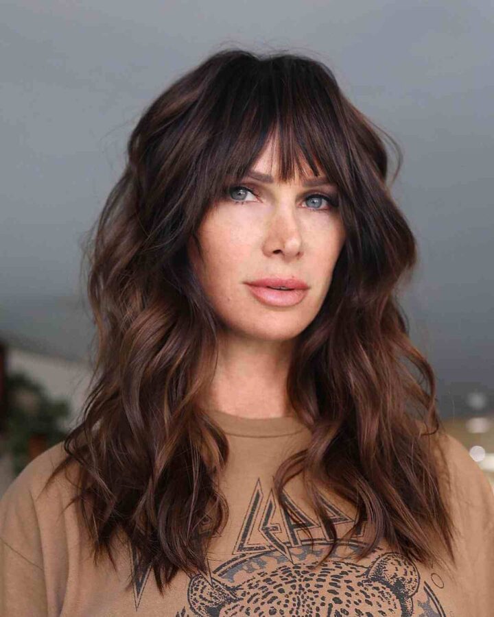 41 Chic Choppy Bangs for Women
