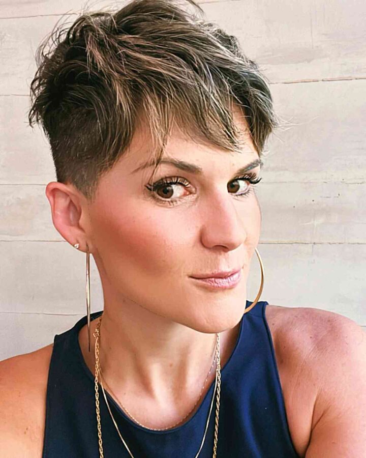 57 Types of Undercut Pixie Cuts & How to Rock It Best