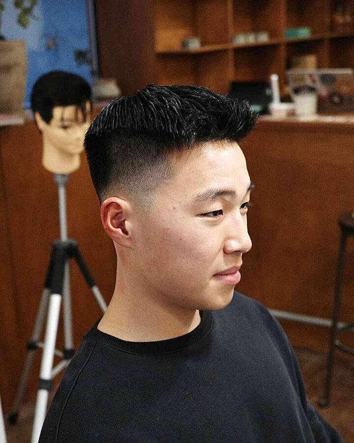 Top 45 Modern & Stylish Crew Cut Hairstyles for Men (Pics)