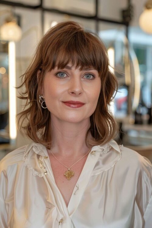 27 Incredible Examples of The Trendy Bullet Bob Cut for 2025