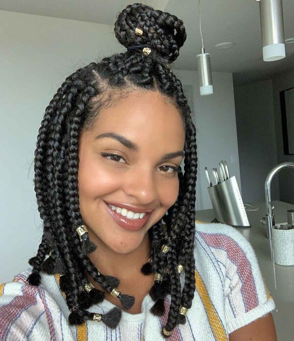 22 Best Short Box Braids You Have to See for 2025