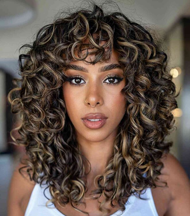 Here's The Best Way to Get Balayage for Curly Hair