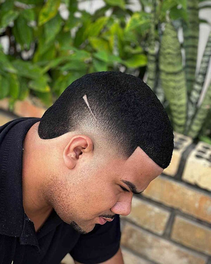 26 Freshest Burst Fade Buzz Cuts Men Are Getting Right Now