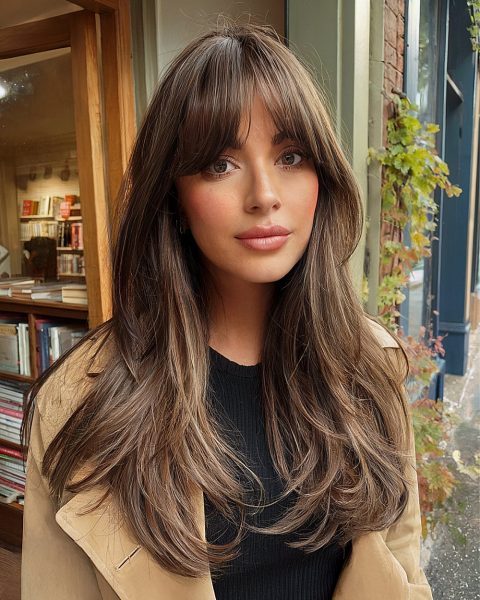 22 Stylish Types of Bangs Women Are Loving in 2026