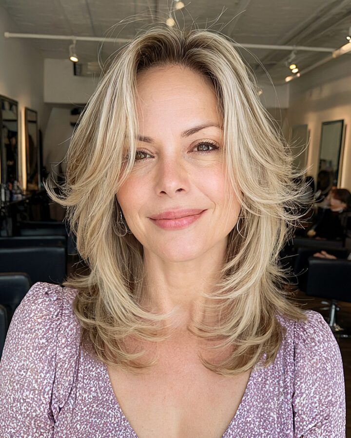 26 Stunning Butterfly Haircuts These 40-Year-Old Ladies Don't Regret ...