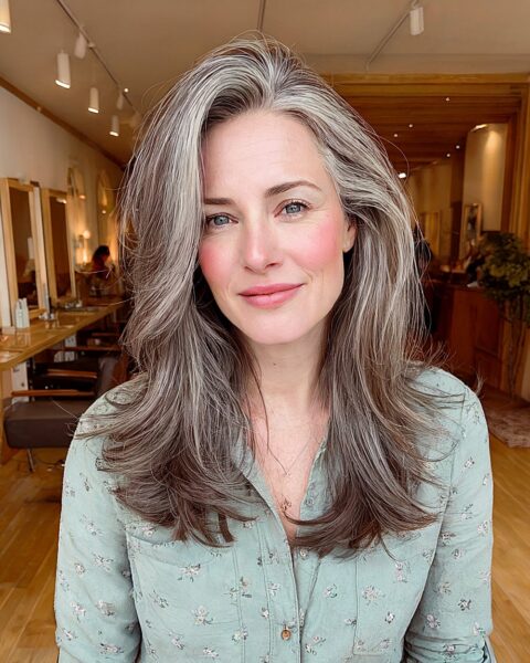 26 Stunning Butterfly Haircuts These 40-Year-Old Ladies Don't Regret ...